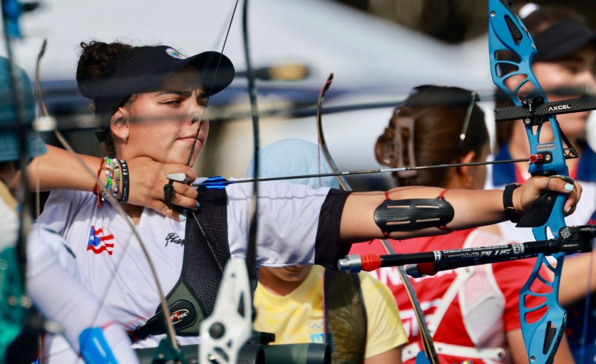 Arquera figura como una de las mejores del mundo en sus primeros Juegos Olímpicos de París 2024 ...